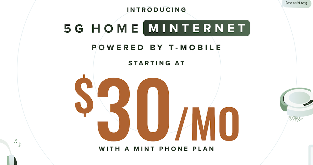 Mint Mobile's New 5G Home Internet Can Connect You for as Cheap as $30 ...